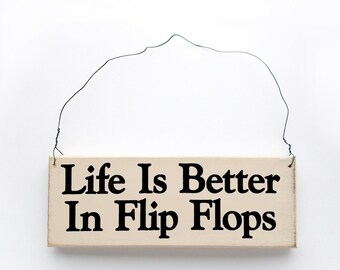 Flip flop saying | Etsy