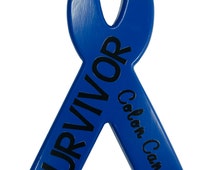 Unique colon cancer ribbons related items | Etsy