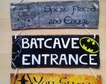 Funny door sign | Etsy UK