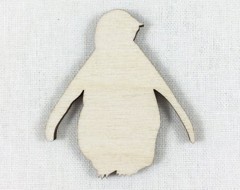 Wood penguin | Etsy