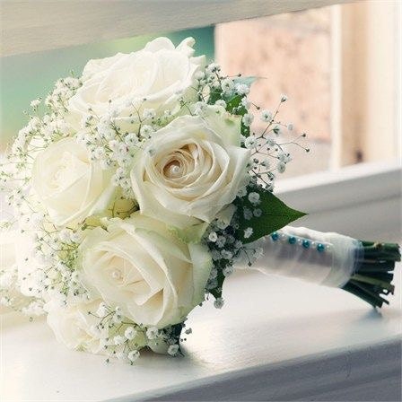 Rose Bridal Bouquet