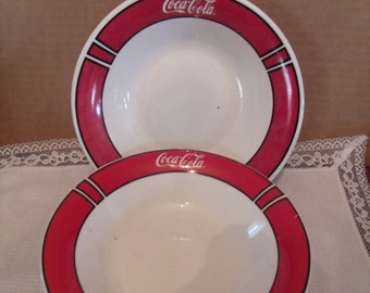 Coca cola plates | Etsy