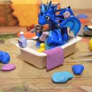 clay meeples by claymeeples on Etsy