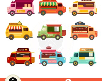 Vehicle clip art | Etsy