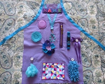 Fidget apron | Etsy