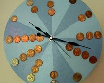 Popular items for coin clock on Etsy