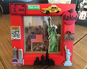 Deep shadow box | Etsy