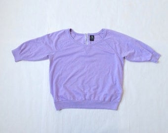 Light purple sweater | Etsy