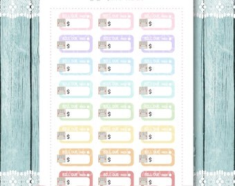 Insurance stickers | Etsy