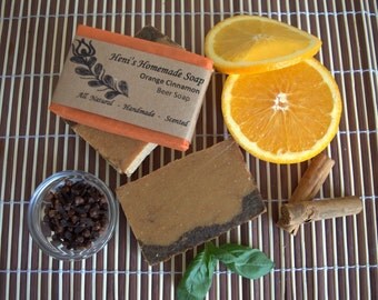 Turmeric soap | Etsy