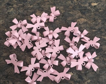 Pink ribbon roses | Etsy