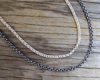 Heavy necklace | Etsy