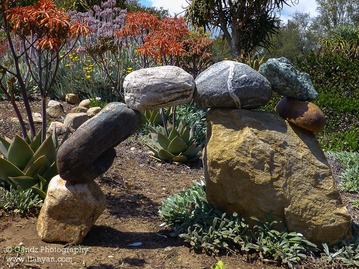 Rock Bridge by TreasureArts on Etsy