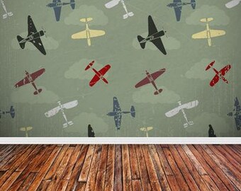 Unique airplane backdrop related items | Etsy