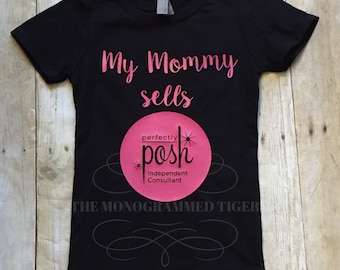 This Girl Sells Posh Front Ask Me For A FREE Sample Back