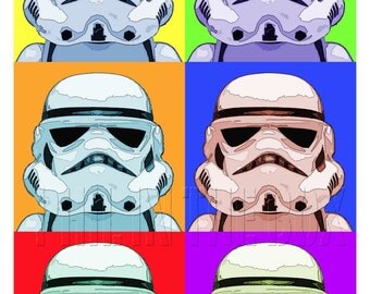 Stormtrooper poster | Etsy