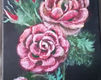 Items similar to Whimsy Cottage Flower Girl Wreath - creamy white mini ...