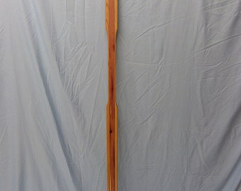 Cedar walking stick | Etsy