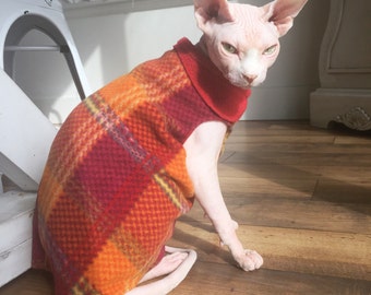 Sphynx cat clothes | Etsy