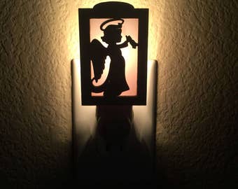 Angel night light | Etsy
