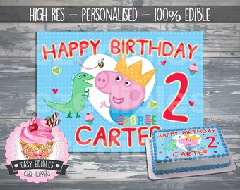 George cake topper | Etsy