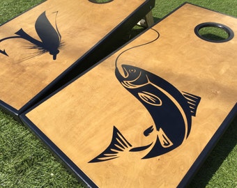 Fish toss game | Etsy