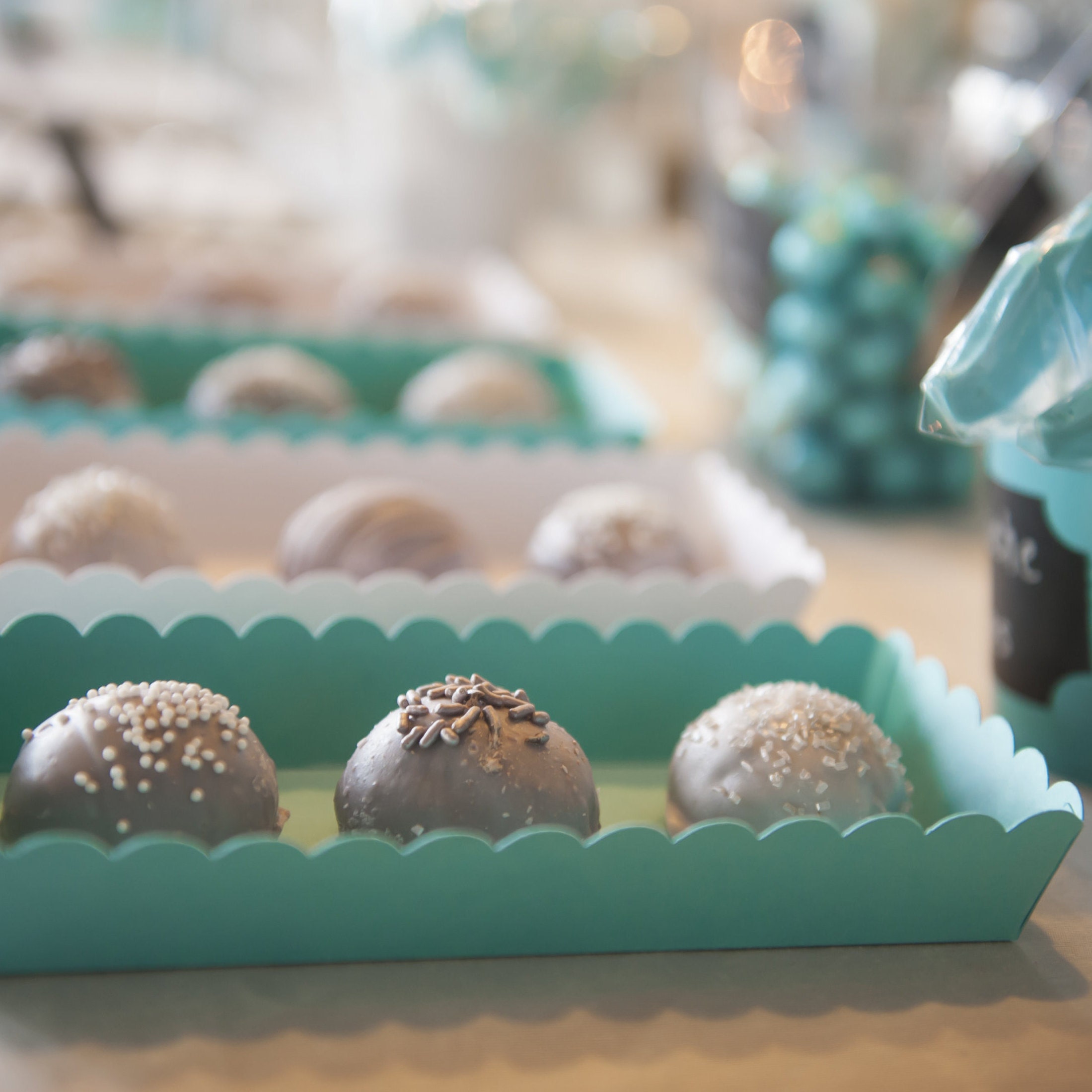 Hand-dipped Cake Balls: A Bit of Bliss in by BittyBlissBakeshop