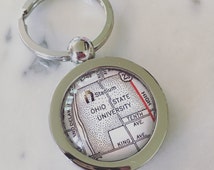 Unique buckeye keychain related items | Etsy