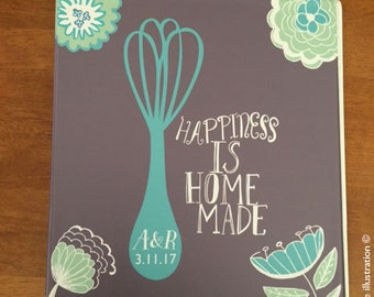 Recipe book binder | Etsy