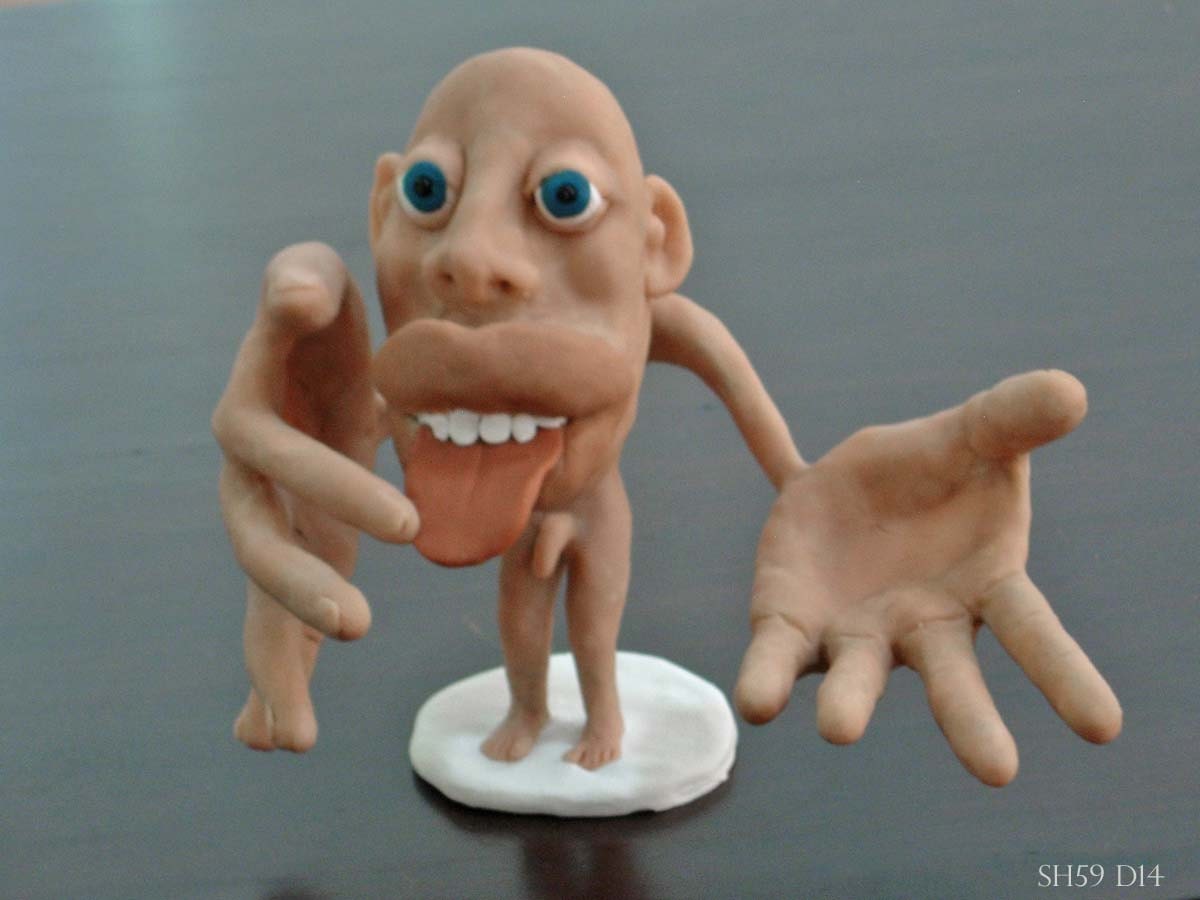 Sensory Homunculus model made to order by MatirPutul on Etsy