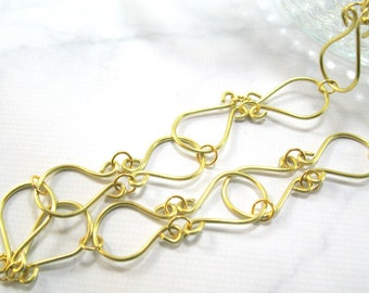 Unique loop necklace related items | Etsy