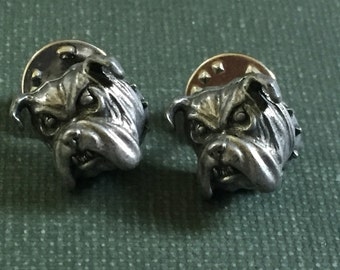 Bull lapel pin | Etsy