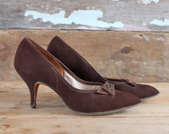 1960s stiletto heels | Etsy