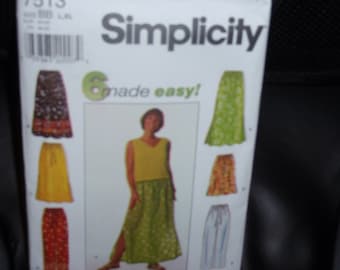 Simplicity 3823 Misses Dress with Skirt and Length by Allicanfind