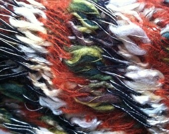 Ruffle scarf yarn | Etsy