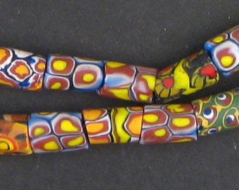 180 Old Dogon Beads Old Annular Wound Beads by thebeadchest