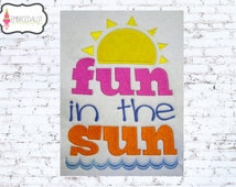 Unique beach word art related items | Etsy