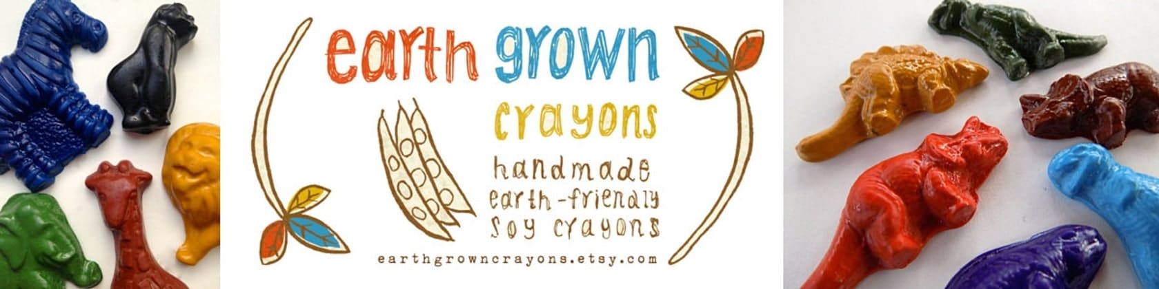 The ORIGINAL Handmade Eco Friendly Natural by earthgrowncrayons