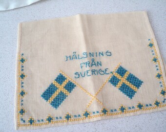 Swedish cross stitch | Etsy