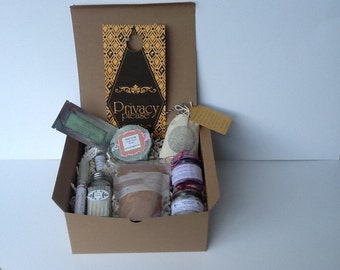 Unique spa gift box related items | Etsy