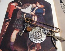 Unique outlander shawl pin related items | Etsy