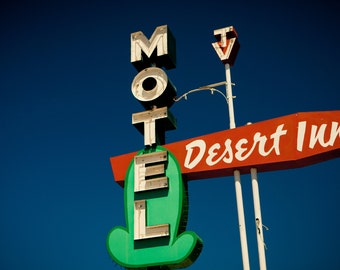 Motel sign | Etsy