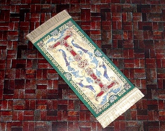 Mystic Symbol Rug Tree of Life Runner Medieval by CalicoJewels
