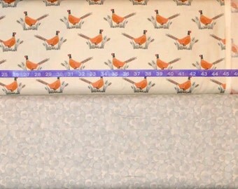 Hunter orange fabric | Etsy