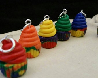 Cupcake markers | Etsy