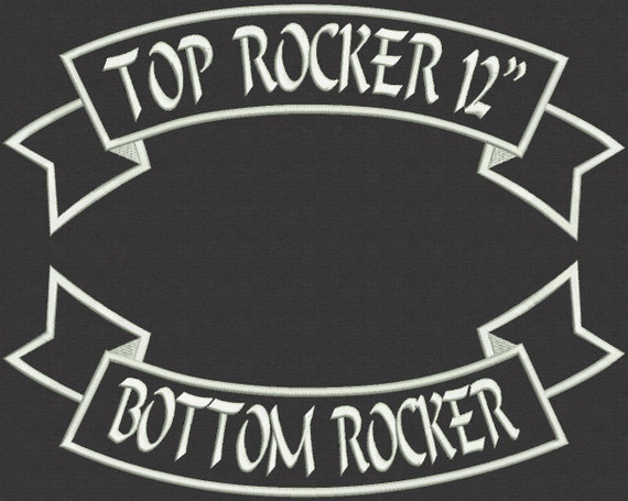 Bottom Rocker Patch Generator Truexfiles