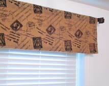 Popular items for script fabric on Etsy