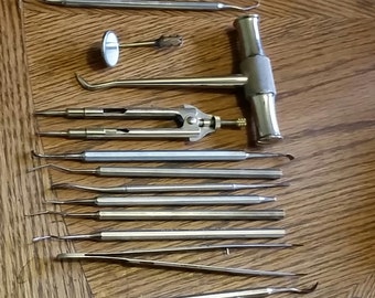 Vintage dental tools | Etsy