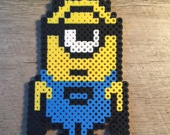 Minion perler | Etsy