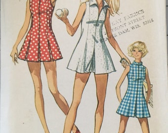 Tennis dress pattern | Etsy